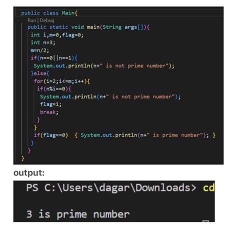 Solved Public Class Main Run Debug Public Static Void