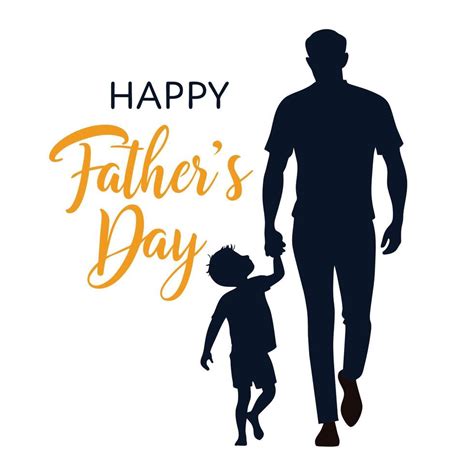 Happy Fathers Day Typography 44801116 Vector Art At Vecteezy