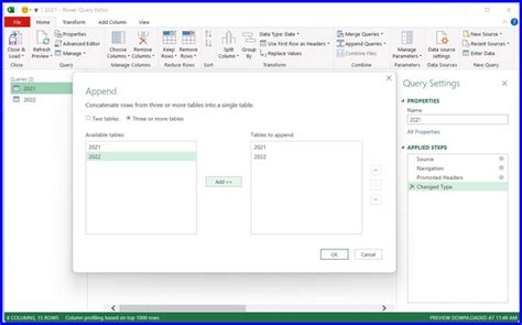 Bugworkshop 甲蟲工作室 Excel：power Query 合併多張工作表成一頁