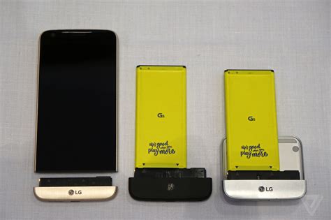 Lgs G5 Is A Radical Reinvention Of The Flagship Android Smartphone