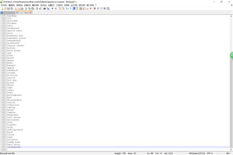 Yunyang1994tensorflow Yolov3 Indexerror List Index Out Of Range 解决办法