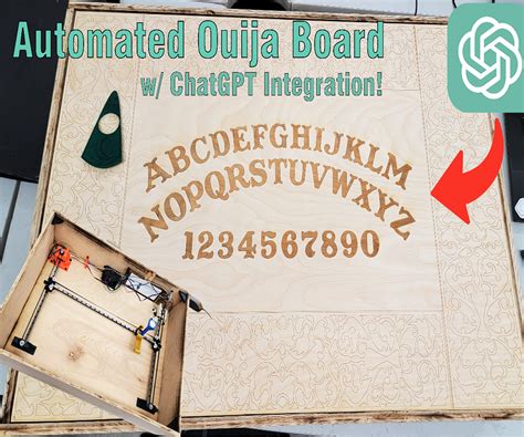 Ouija Board Rules Template