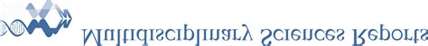 Multidisciplinary Sciences Reports