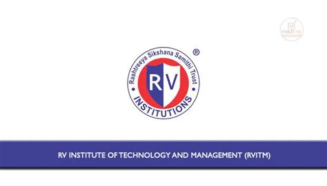 Rv Institute Of Technology And Management Rvitm Invited Applications From Eligible Candidates