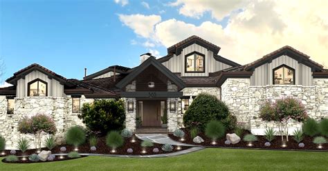 Elevate Your Home With Siding And Stone Exterior Design