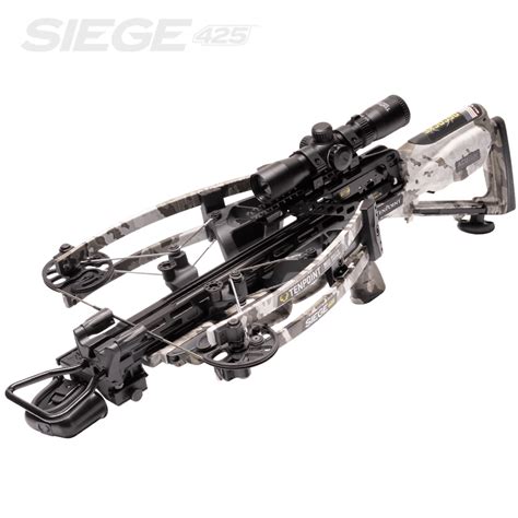 Tenpoint Siege 425 Compound Crossbow Package 425fps — Tactical Archery Uk