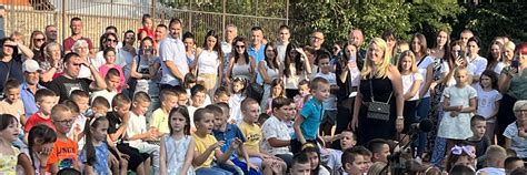 Пријем првака за школску 2023 2024 годину ОШ Михајло Пупин