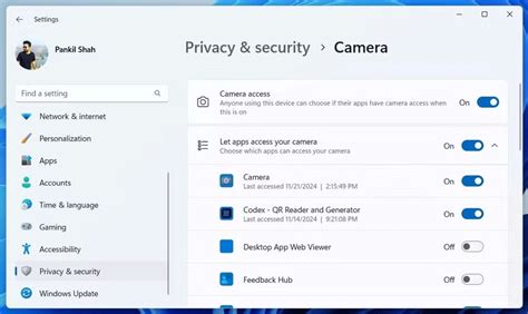 Как легко управлять разрешениями приложений в настройках Windows