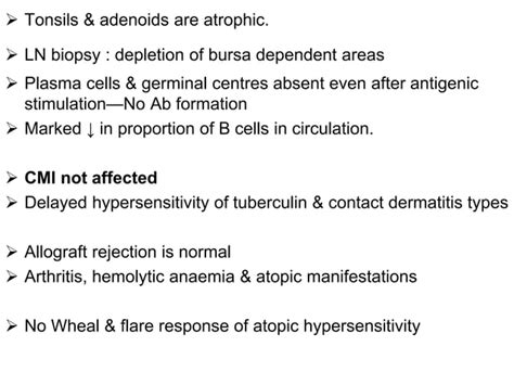 Immunodeficiency Disorders Pptx Ppt