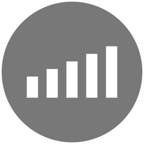 Signal Generic Mixed Icon