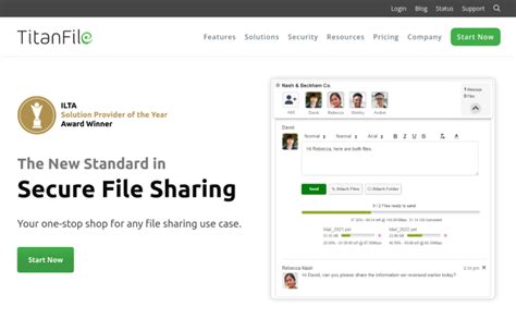 Best Tools For Secure File Sharing For Business Titanfile