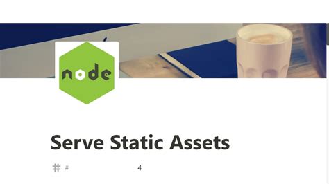 04 Serve Static Assets Basic Node And Express Freecodecamp Tutorial Youtube