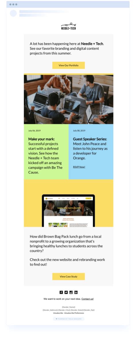 11 Email Marketing Newsletter Best Practices With Examples