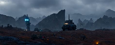 Artstation A I Midjourney Sci Fi 5