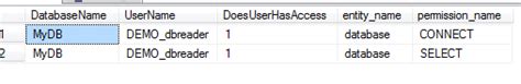 Security Restrict Contained Sql Azure User To Read Only Access