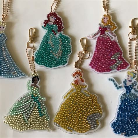 Cinderella Key Chain Etsy