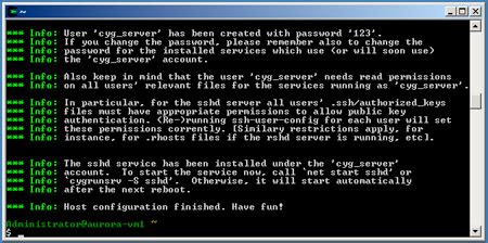 Git Server Gitosis And Cygwin On Windows Mark Embling