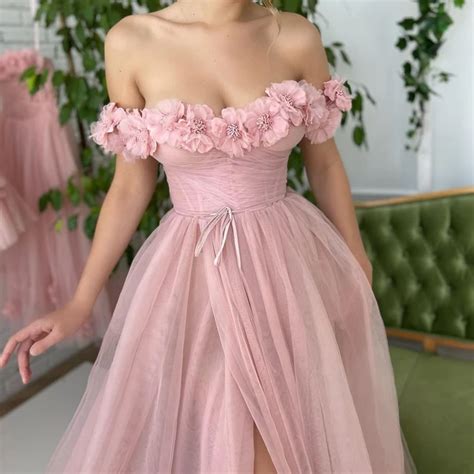 Pink Princess Prom Dresses 2022