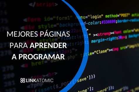 las 12 mejores páginas para aprender a programar gratis
