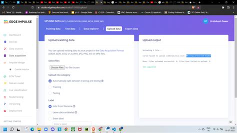 Missing Protected Header Edge Impulse Forum