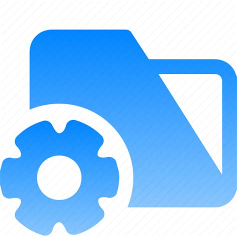 files folders folder config configuration data list icon