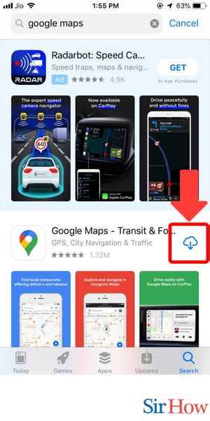 How To Reinstall Google Maps On IPhone Steps With Pictures