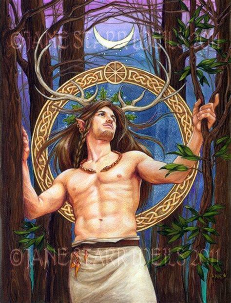 Celtic God Herne
