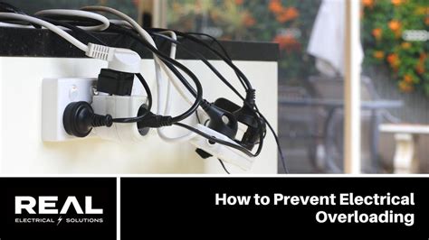 How To Prevent Electrical Overloading