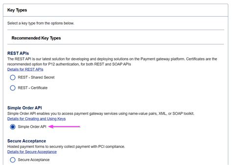 Create Cybersource P12 Certificate