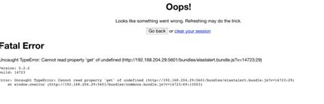 Installed Elastalert Kibana Plugin And Getting The Below Error Issue Bitsensor