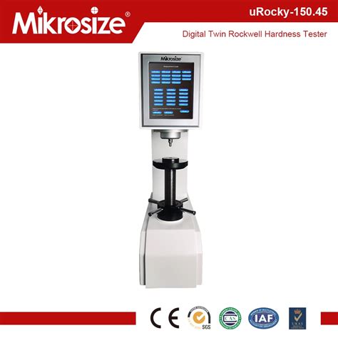 Digital Touch Screen Twin Rockwell Superficial Rockwell Hardness Tester For Metal Hardness