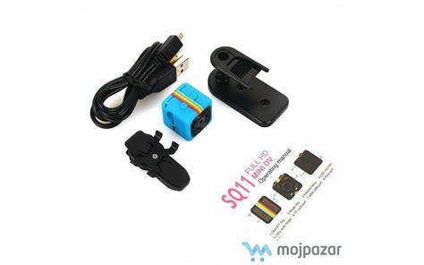 Mini Spy Kamera So Zvuk Kameri Za Video Nadzor Мој Пазар Moj Pazar