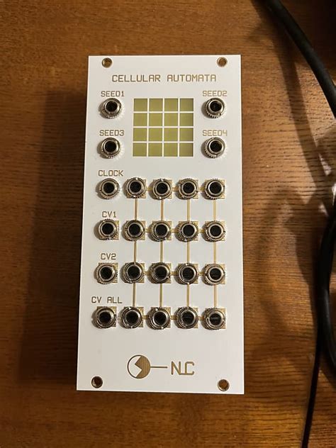 nonlinear circuits nlc cellular automata sequencer random reverb