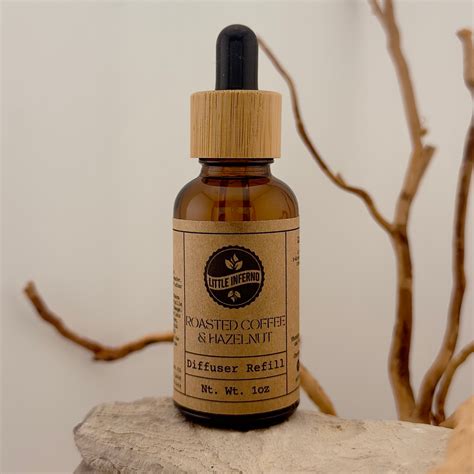 Roasted Coffee And Hazelnut Diffuser Little Inferno