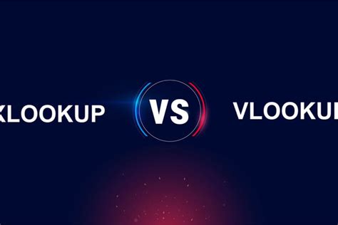 Xlookup Vs Vlookup Brief Comparison
