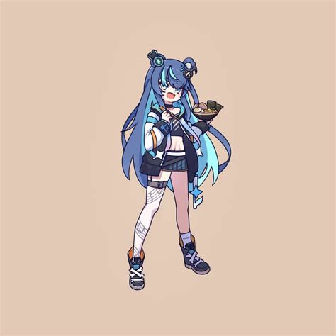 Fujikura Uruka Phase Connect Drawn By Cross Vgne Danbooru