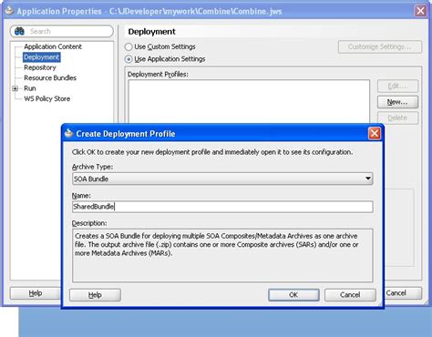 Learning Soa How To Deploy Shared Metadata In Soa Suite 11g