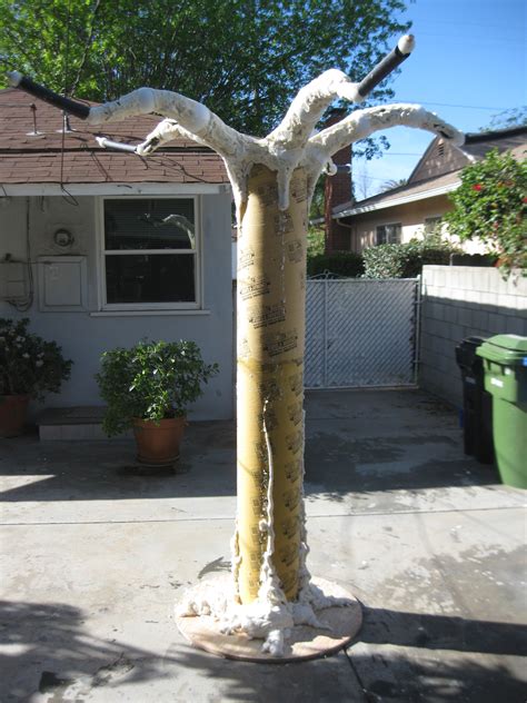 DAVE LOWE DESIGN The Blog Making A Tree Prop Part Three