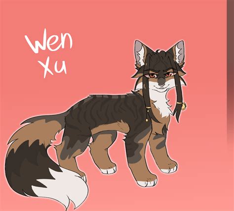 Wen Xu Mdzs Cats Au By Anixiaogou On Deviantart