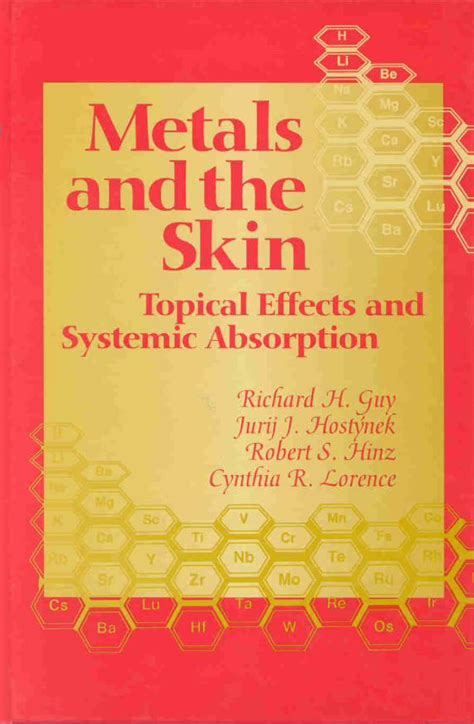 Pdf 0539 Metals And The Skin Topical Effects And Systemic Absorption