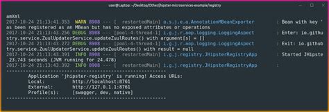 Microservice Application With Service Discovery Using Jhipster By