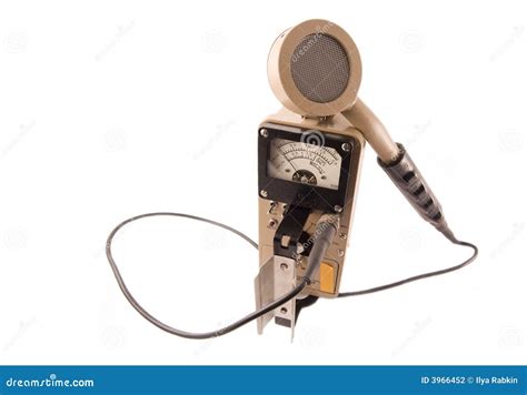 Geiger Counter Stock Photo Image Of Survey Atomic Material 3966452