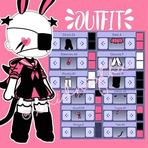 Pin By 𝓟𝓵𝓪𝔂 𝓭𝓪𝓽𝓮 ★⋆ On Gacha Life Character Design Gacha Life Girl
