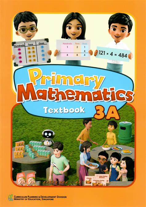Primary Mathematics Textbook 3a Osb Education