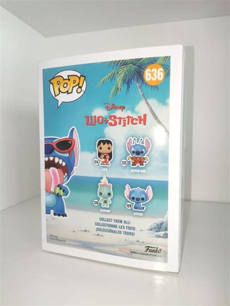 Summer Stitch Scented 636 Disney Lilo Y Funko Pop De Segunda Mano Por 38 Eur En Alhaurín De La