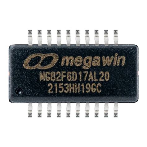 megawin 8051 standard mcu mg87fe52ae megawin 8051 mcu wholesale
