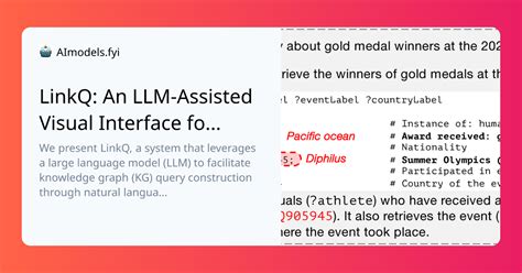linkq an llm assisted visual interface for knowledge graph question answering ai research