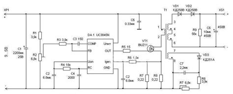 Exploring The Uc3845 Circuit Diagram An In Depth Look At Its Components And Operation