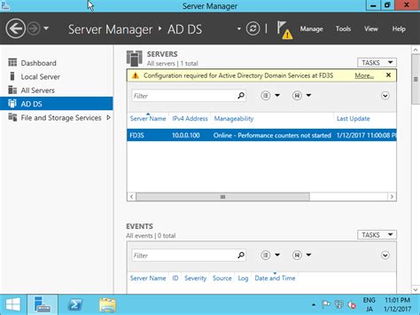 Windows Server 2012 R2 Active Directory Configure Dc Server World