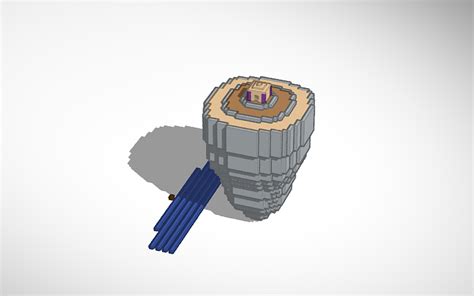 3d Design Minecraft Tinkercad